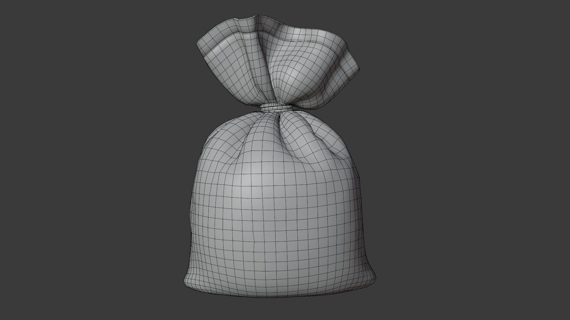 Money Bag 3D model | CGTrader