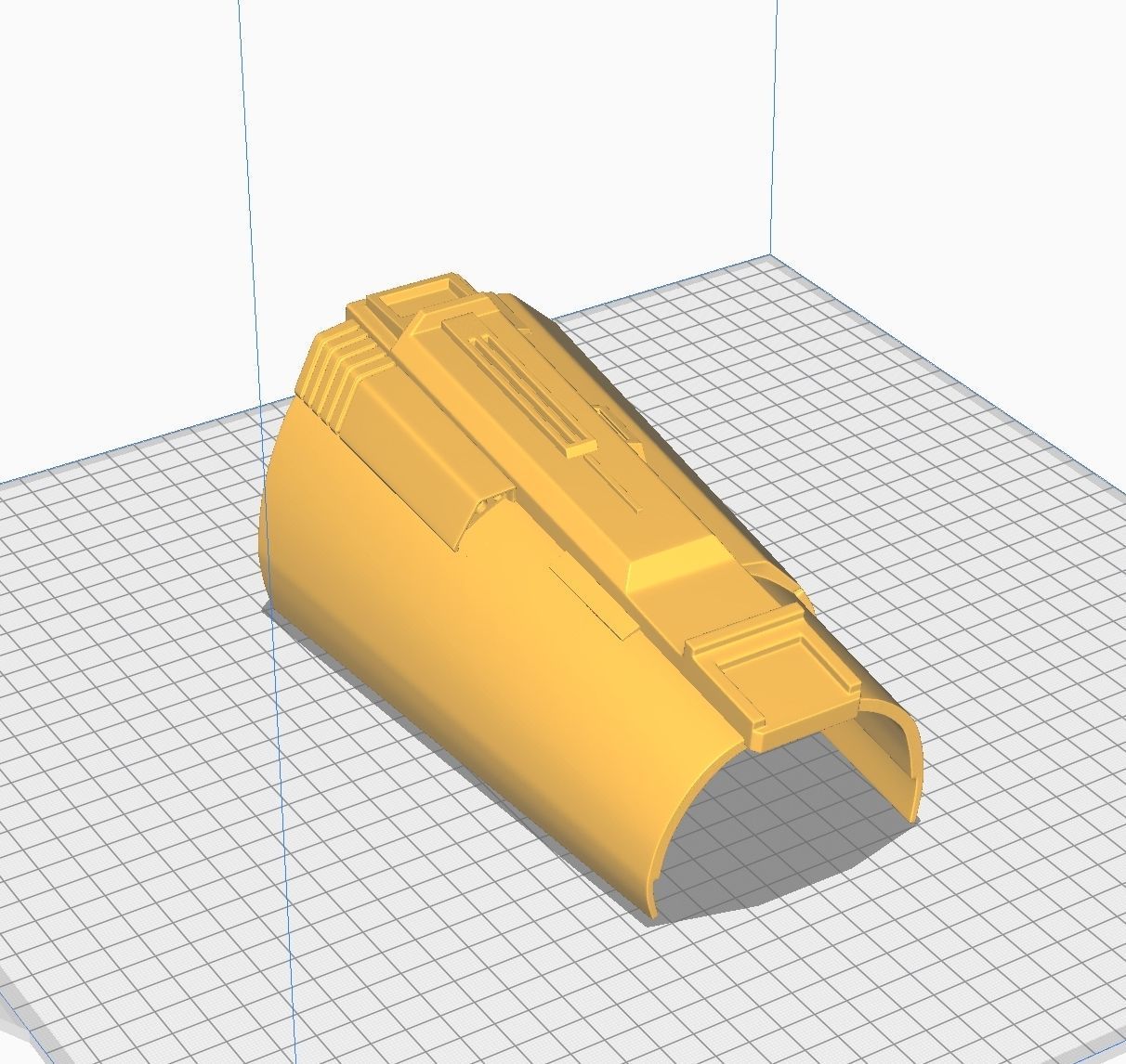 Star Wars The Mandalorian Beskar forearm Gauntlets Armor 3D model 3D ...