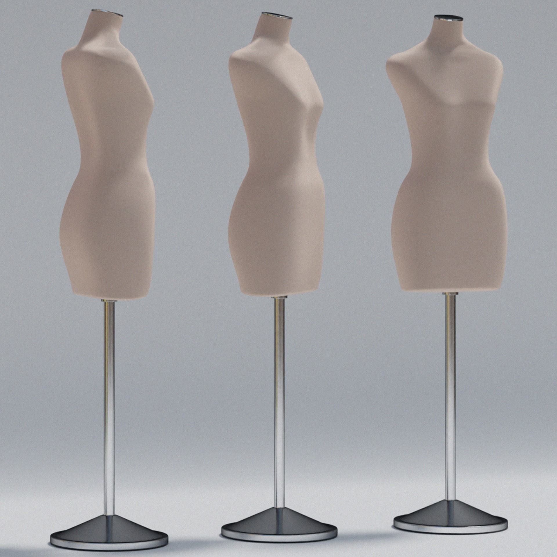 Sewing Dummy Scene 3D model | CGTrader