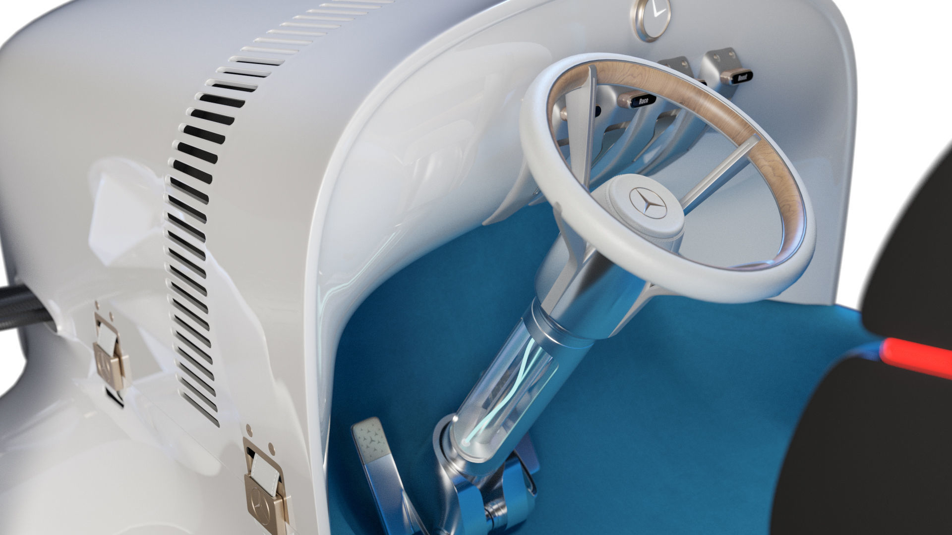 Mercedes-Benz Vision Simplex 2019 3D model | CGTrader