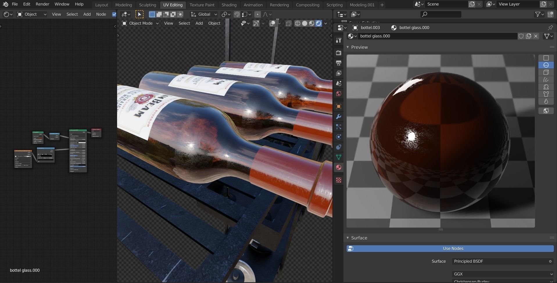 Dark room 3D model | CGTrader