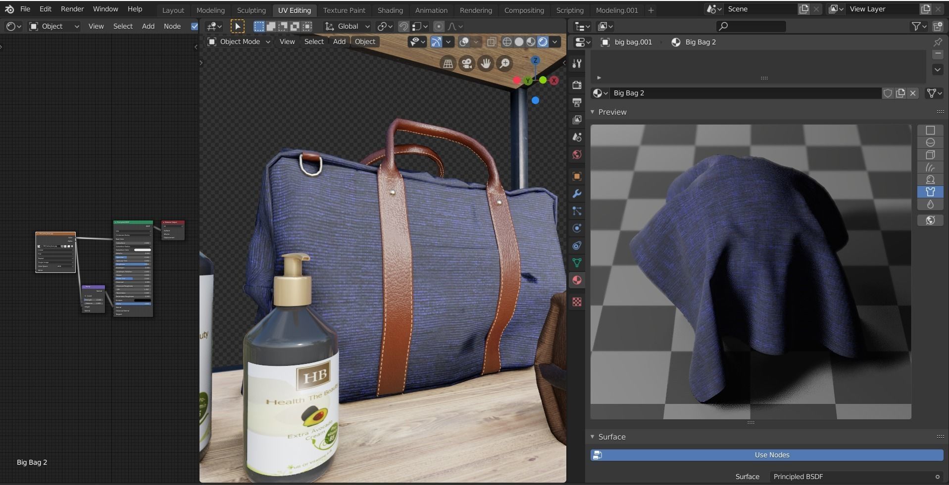 Dark room 3D model | CGTrader
