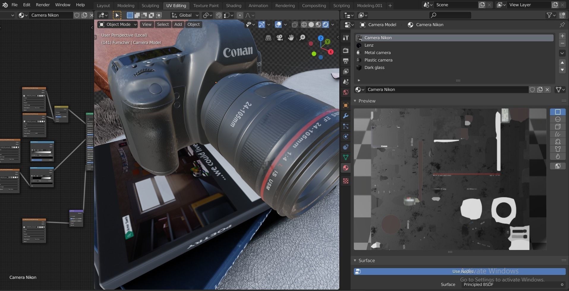 Dark room 3D model | CGTrader