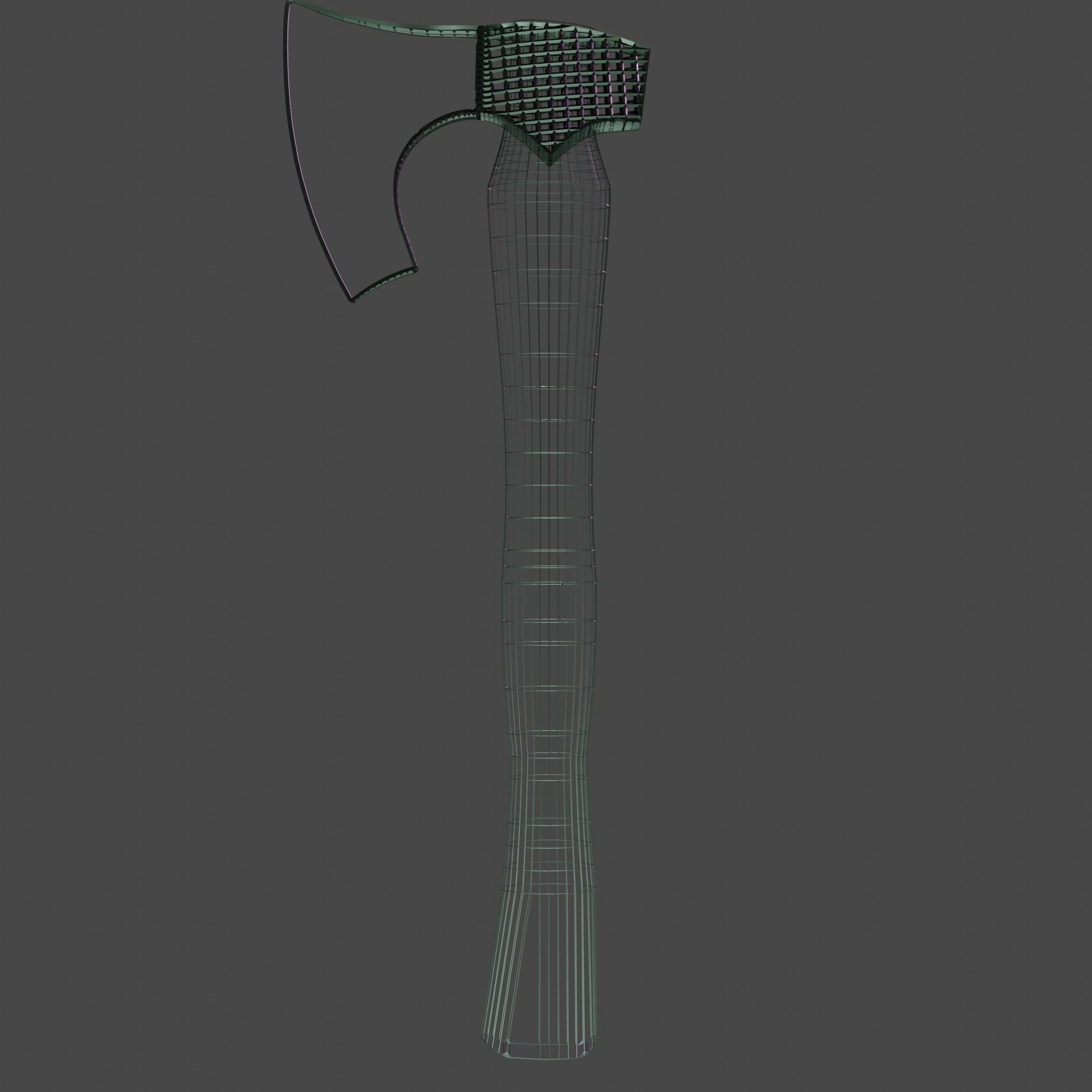 Realistic Axe free 3D model | CGTrader