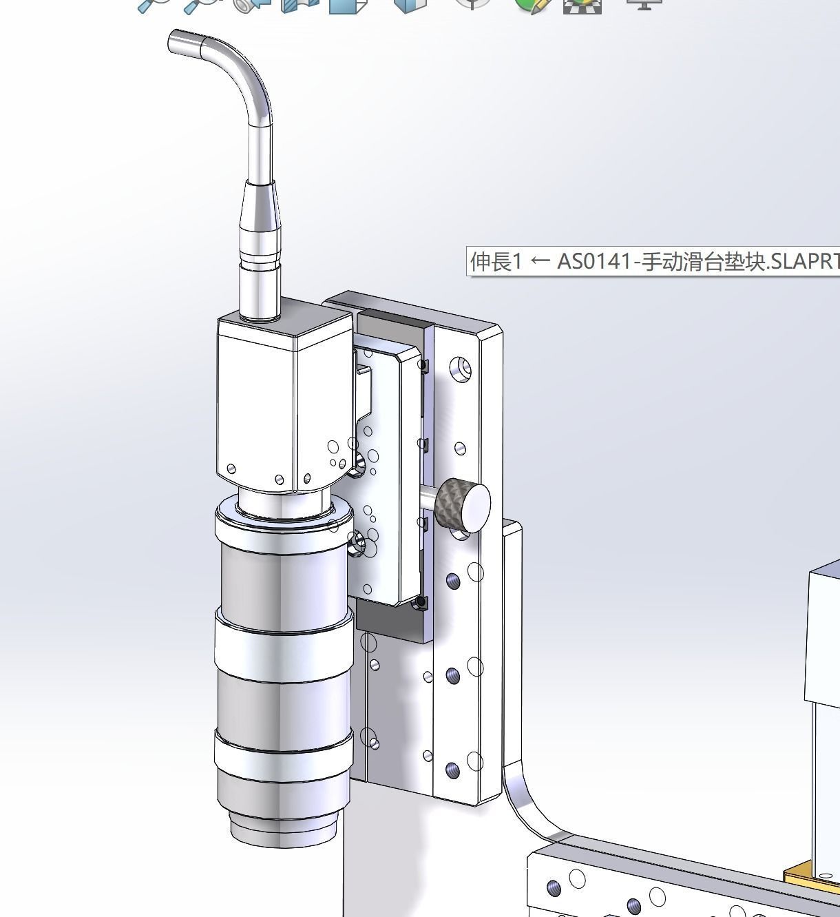 CCD three-axis movement module 3D model | CGTrader