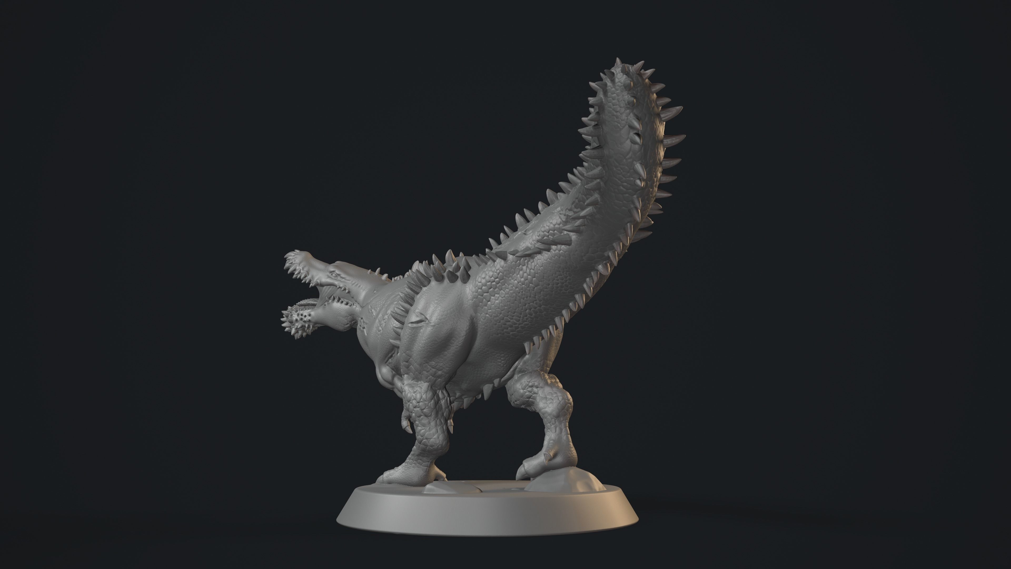 Deviljho t - rex 3D model 3D printable | CGTrader