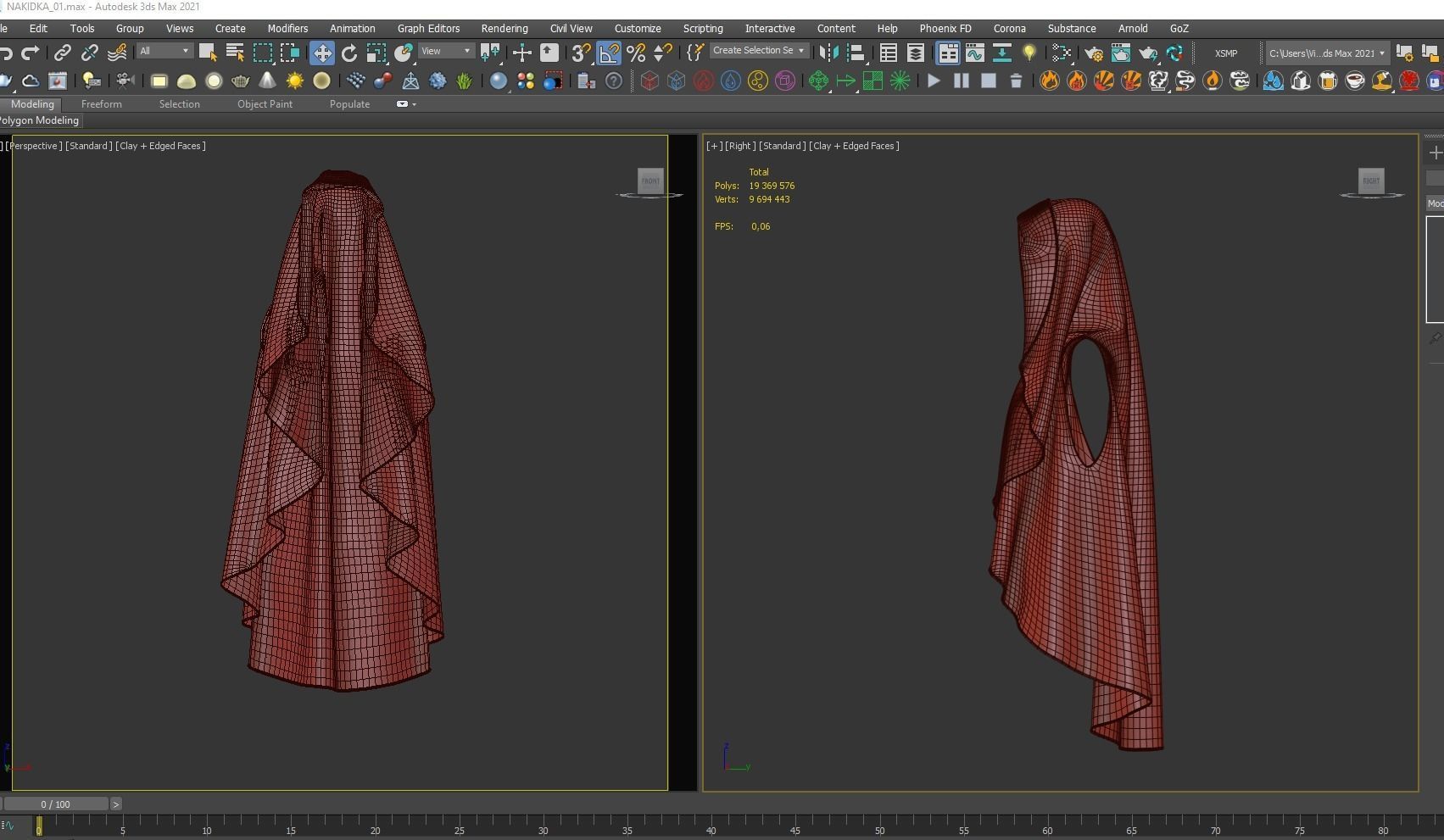 cape 3D models 3D model | CGTrader
