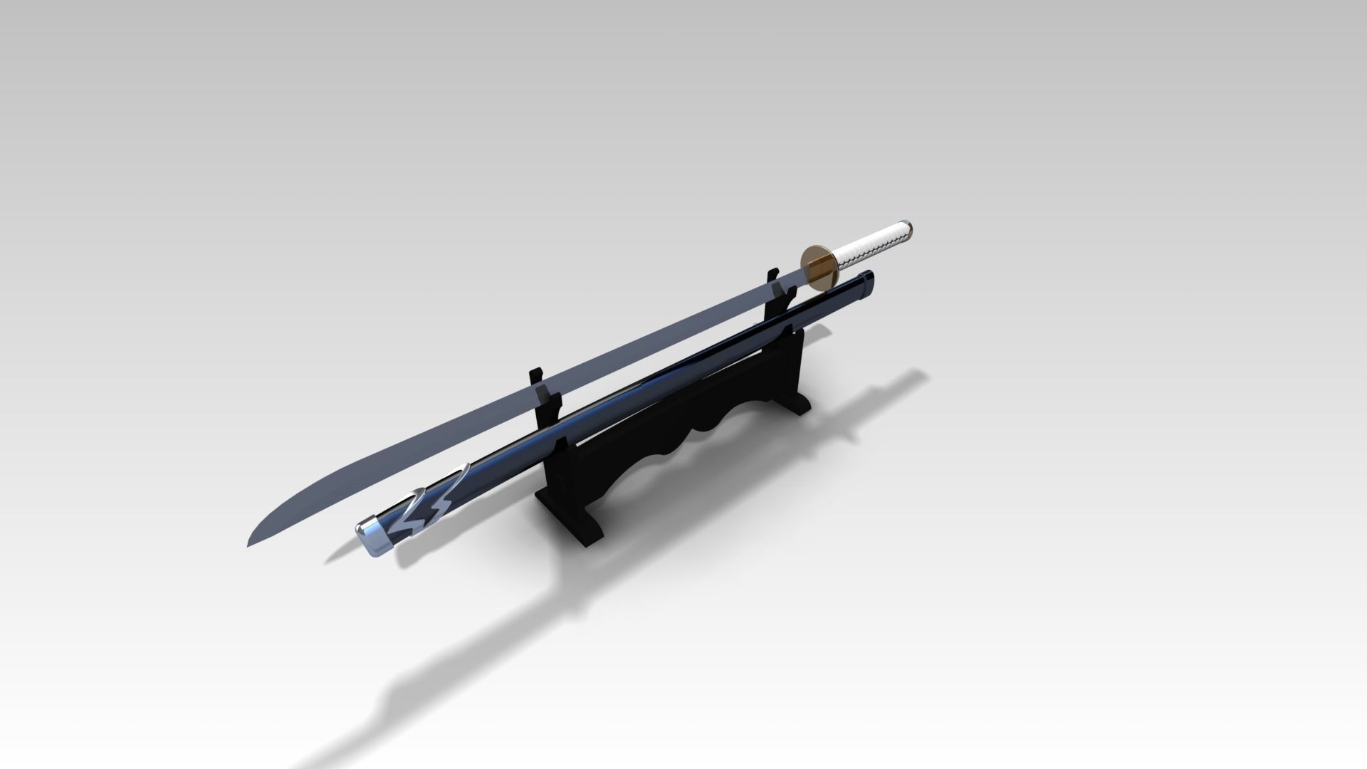 Vergil Yamato Devil May Cry 3D model 3D printable | CGTrader
