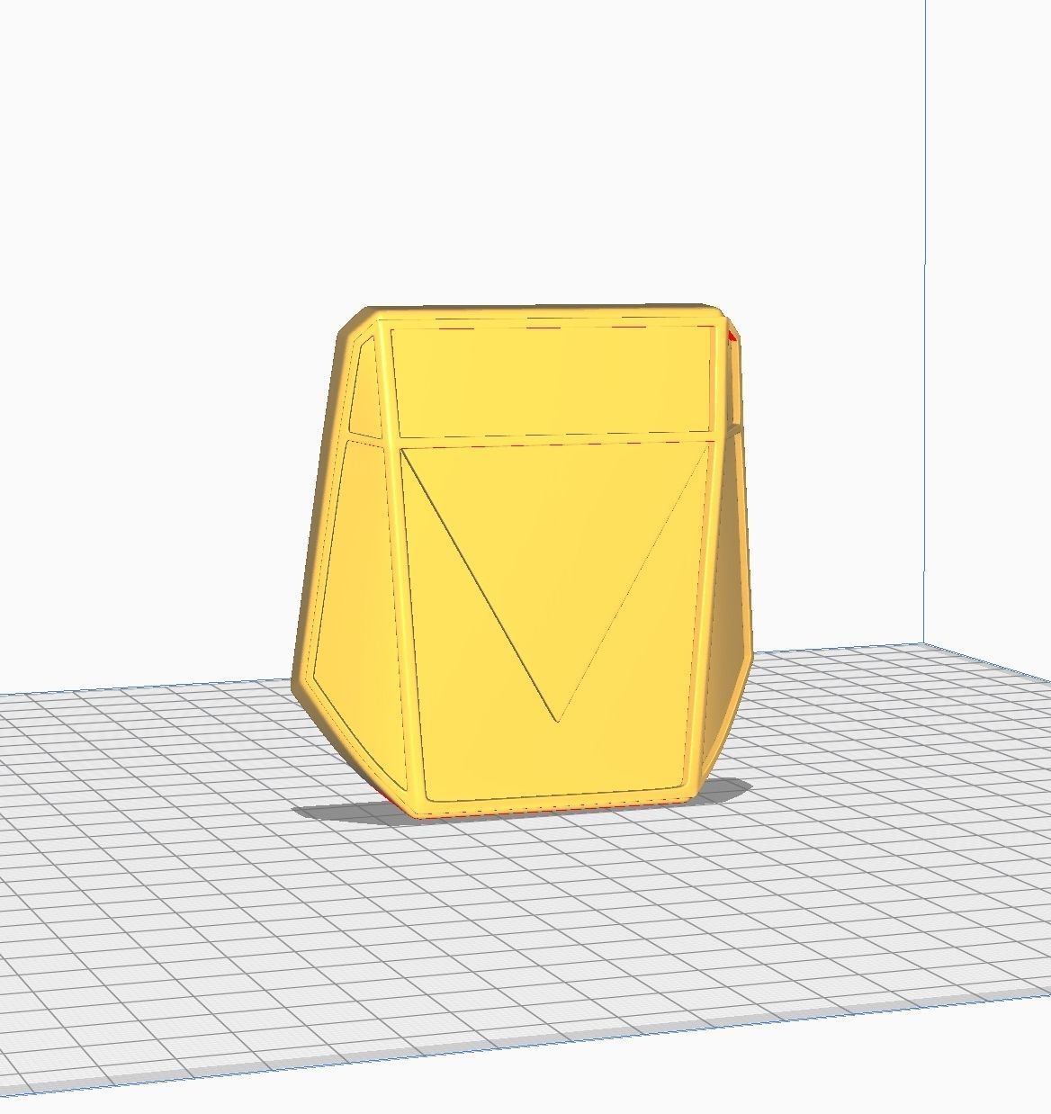 Star Wars The Mandalorian Beskar Hand plate free 3D model 3D printable ...