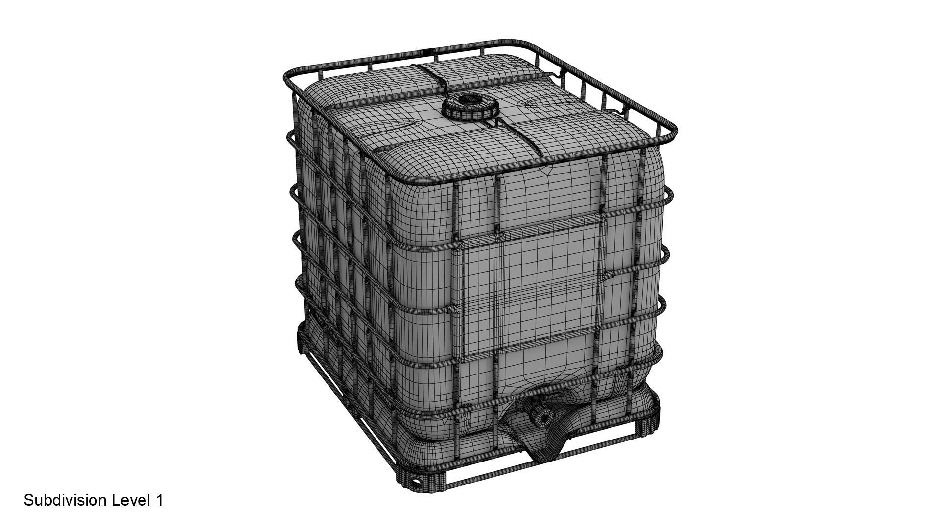 IBC container 3D model | CGTrader