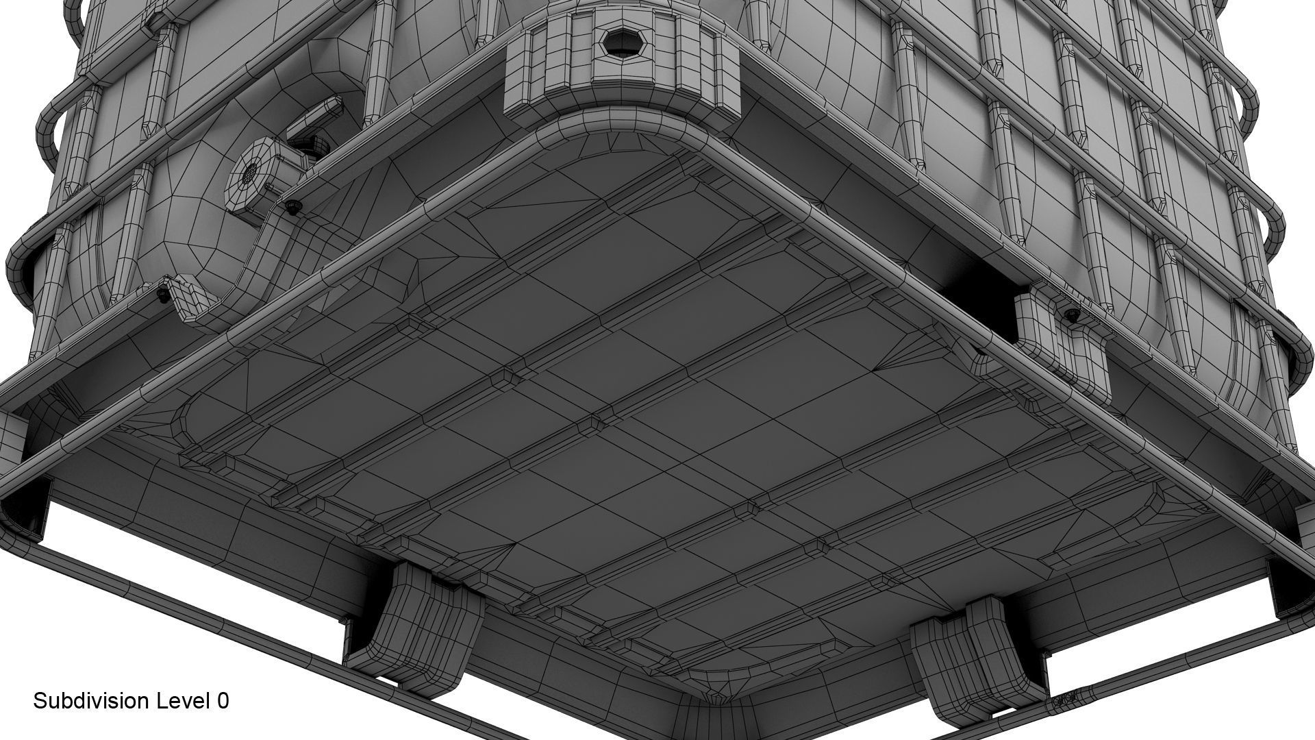 IBC container 3D model | CGTrader