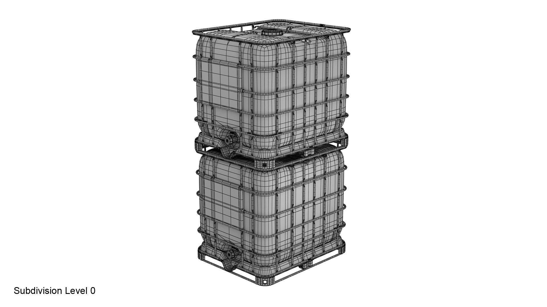 IBC container 3D model | CGTrader