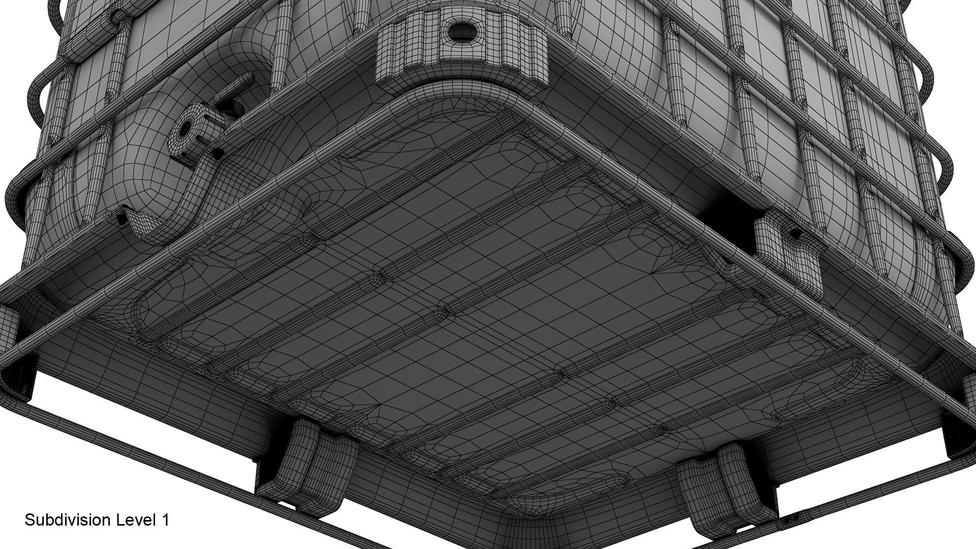IBC container 3D model | CGTrader