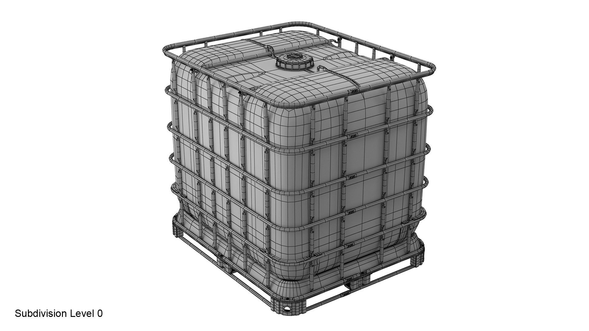 IBC container 3D model | CGTrader