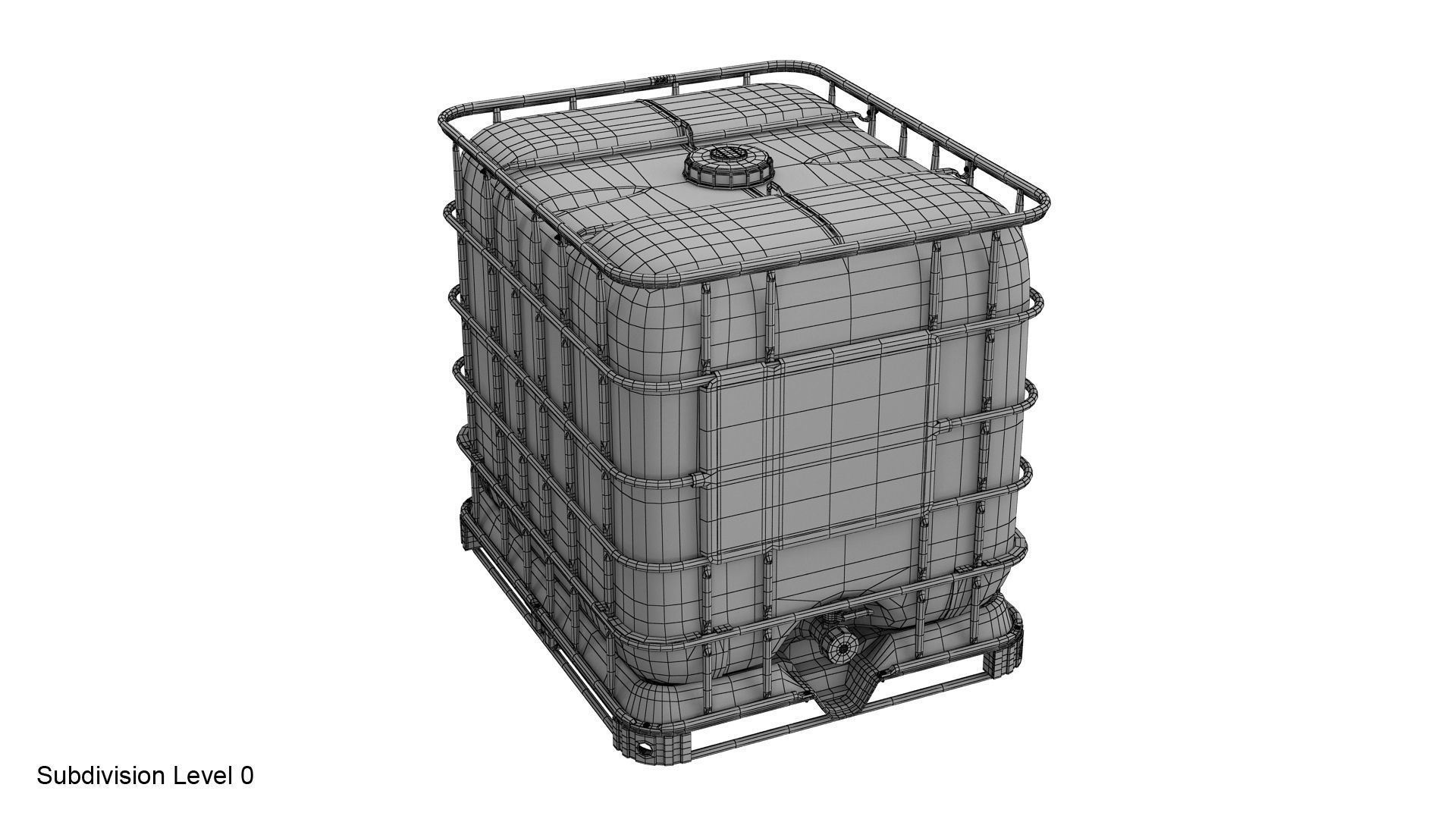IBC container 3D model | CGTrader