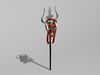 3D model Trishul VR / AR / low-poly | CGTrader