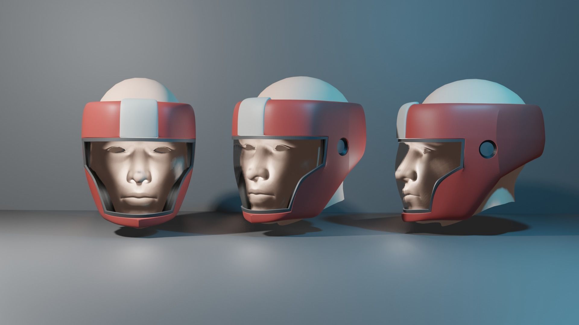 Pro-bending helmet avatar korra 3D model 3D printable | CGTrader