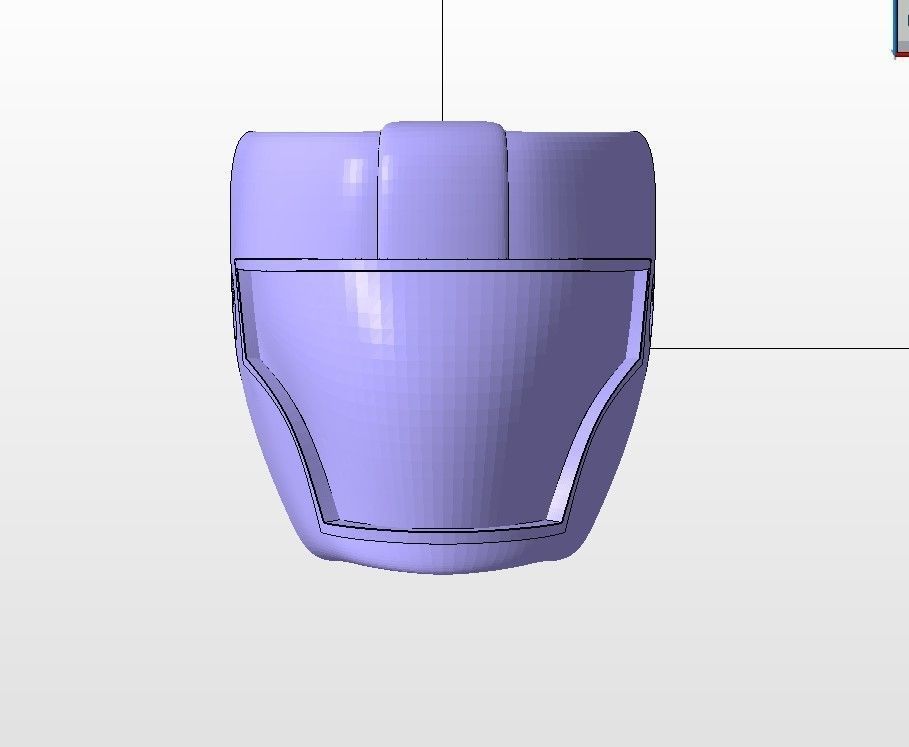 Pro-bending helmet avatar korra 3D model 3D printable | CGTrader