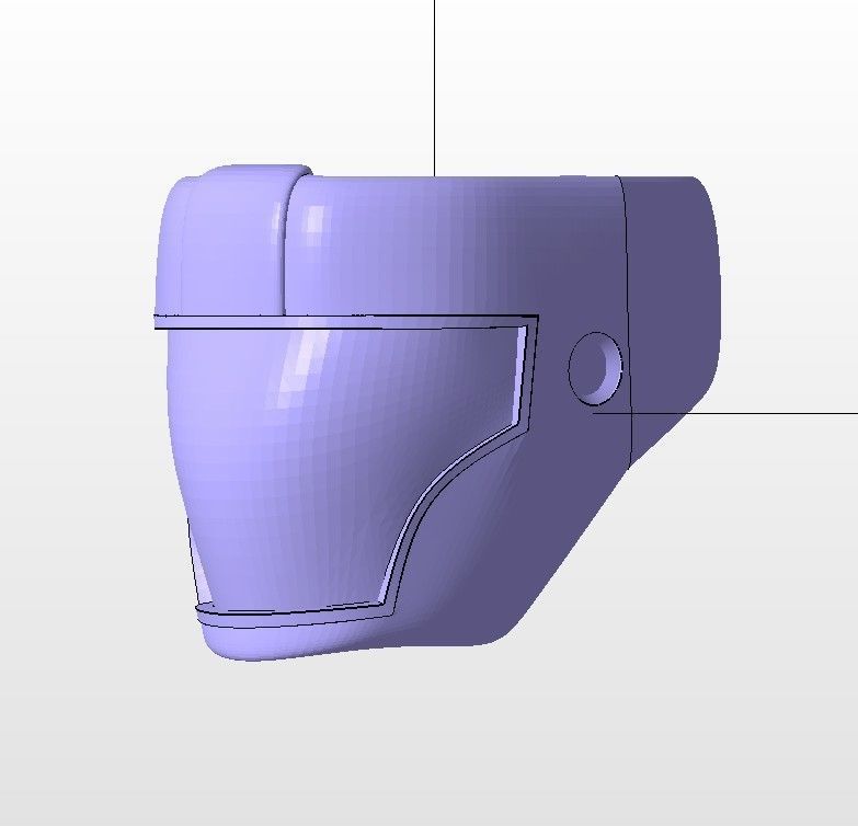 Pro-bending helmet avatar korra 3D model 3D printable | CGTrader