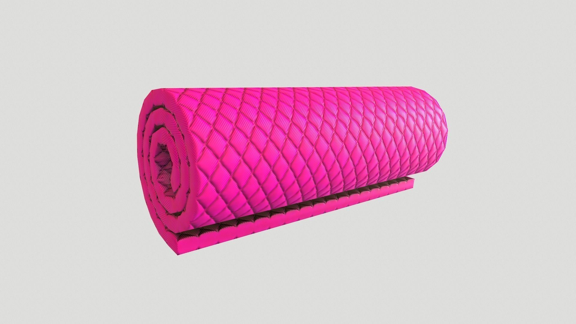 3D model Yoga mat - 3D model VR / AR / low-poly | CGTrader