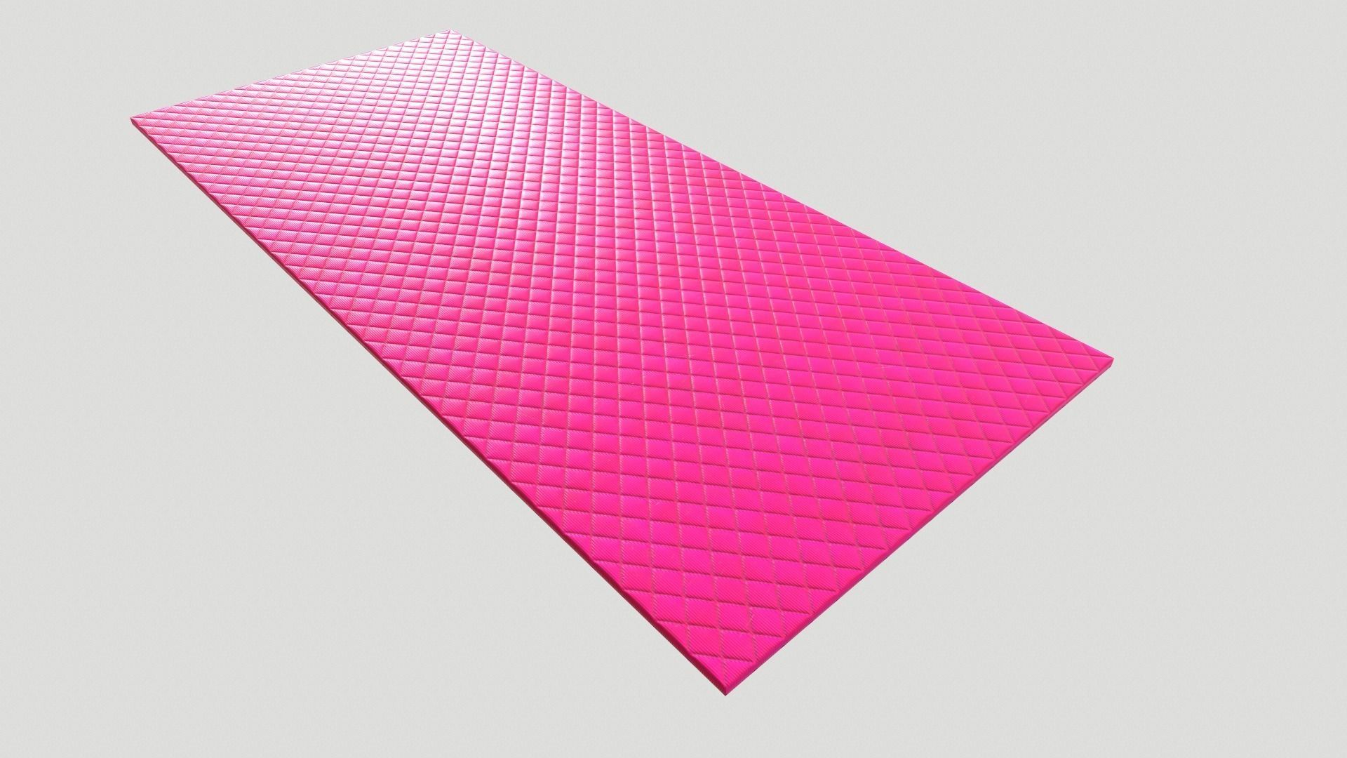 3D model Yoga mat - 3D model VR / AR / low-poly | CGTrader