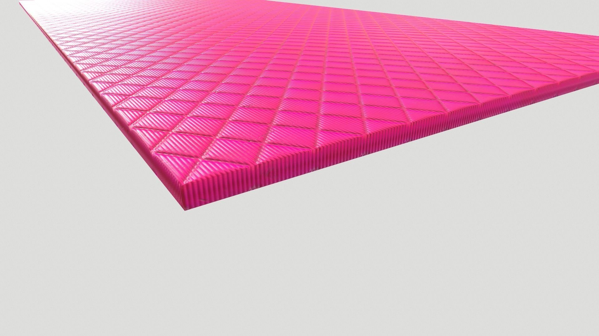 3D model Yoga mat - 3D model VR / AR / low-poly | CGTrader