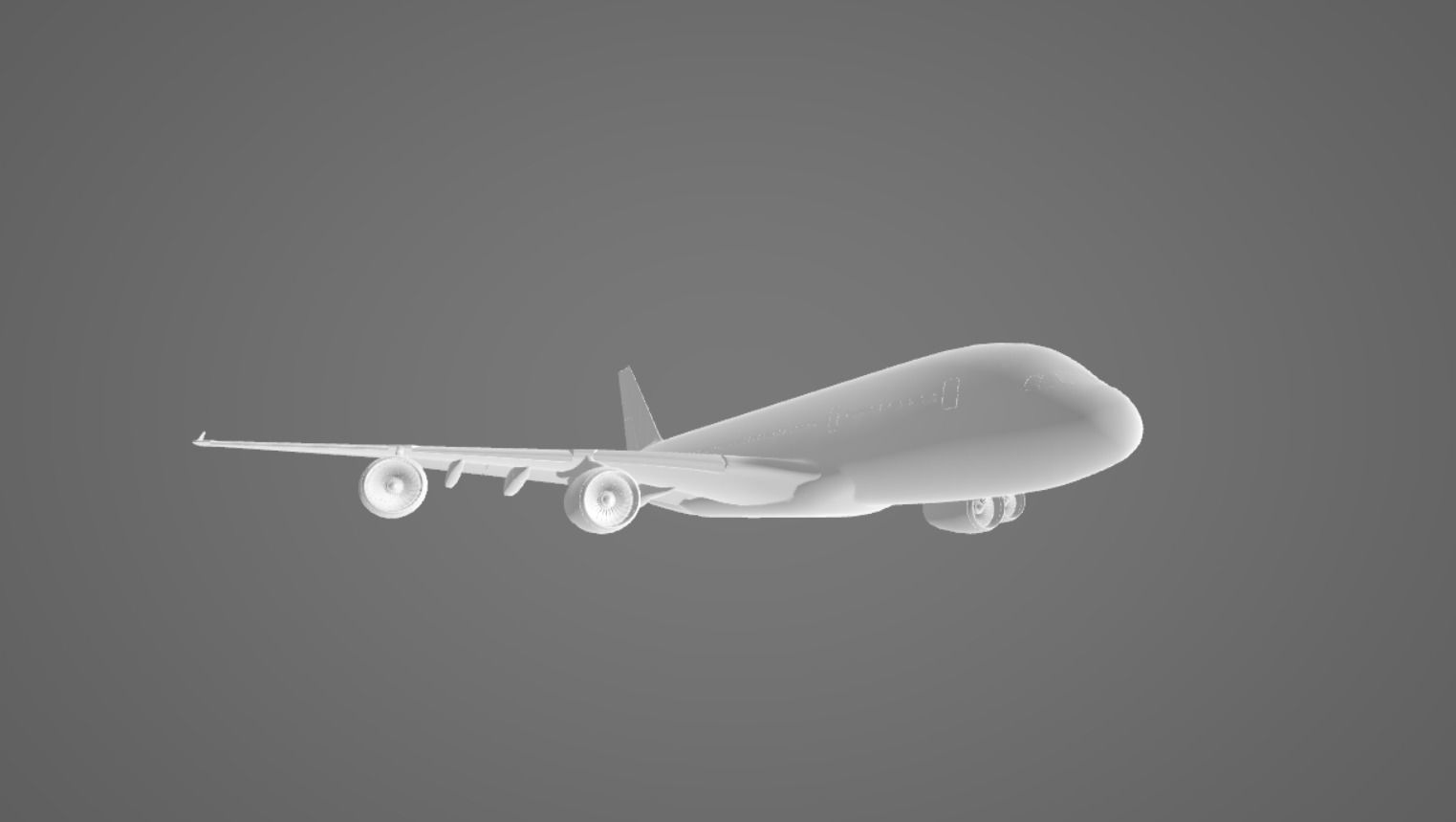 Airbus A380 3D model | CGTrader