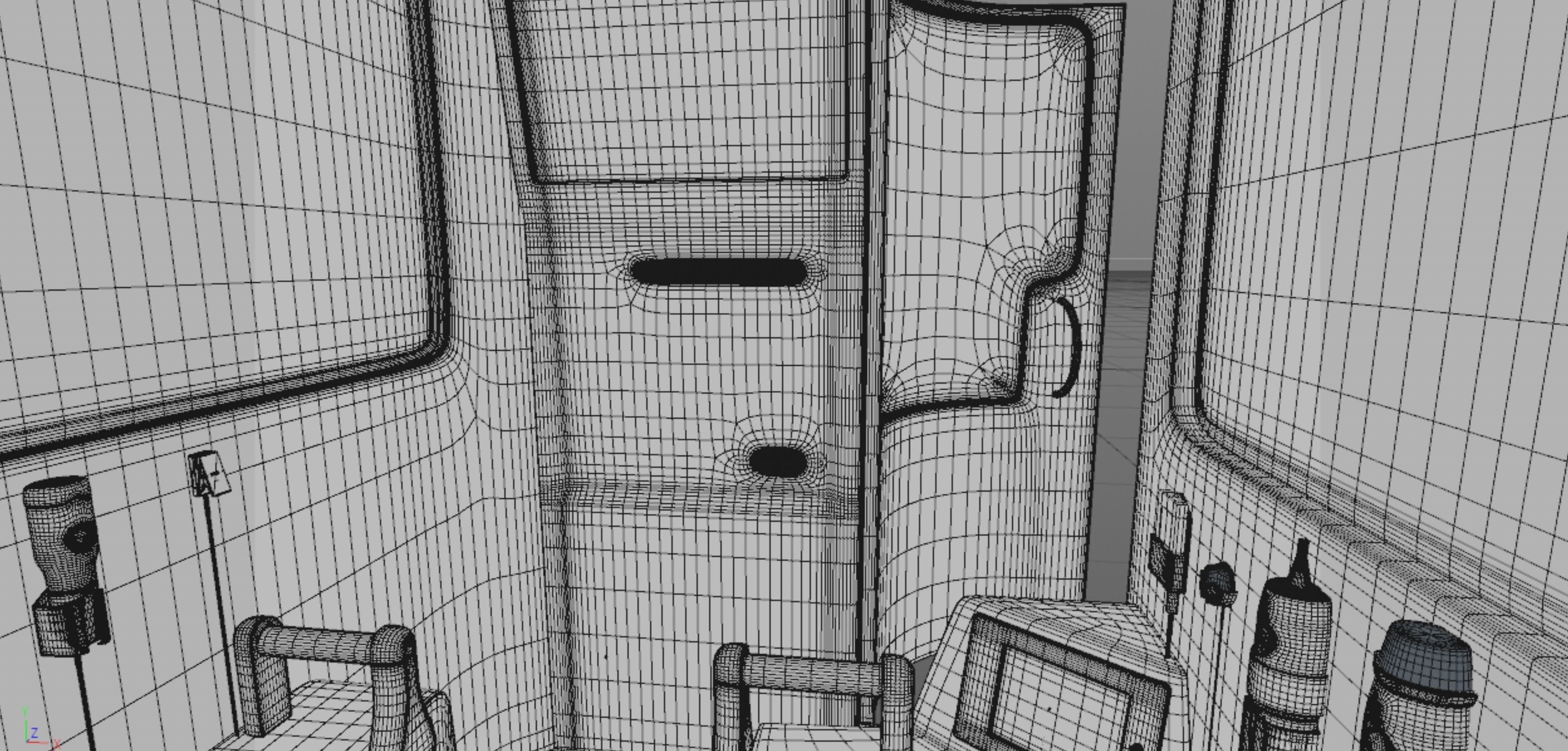 Telemedicine Booth Consult Station H4D 3D model | CGTrader