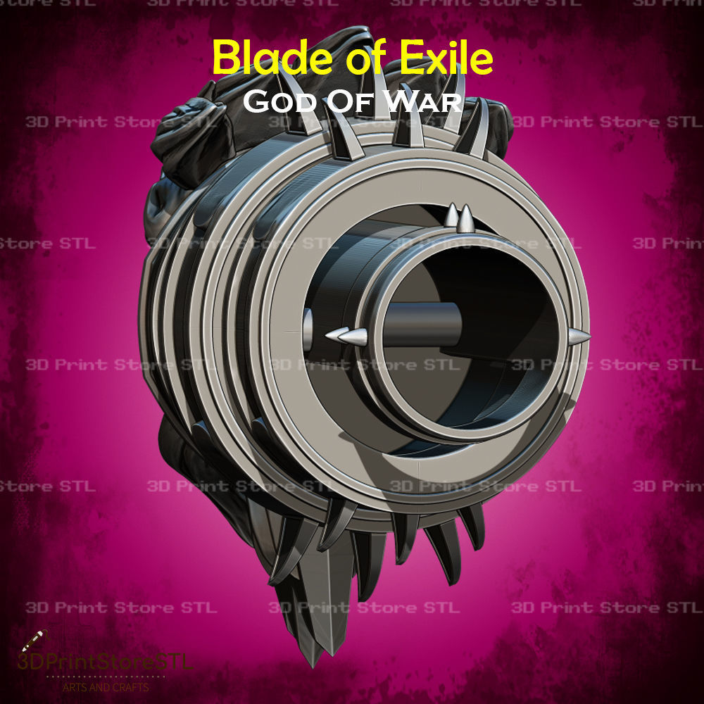 Nemean Cestus Cosplay God of War - STL File 3D model 3D printable ...