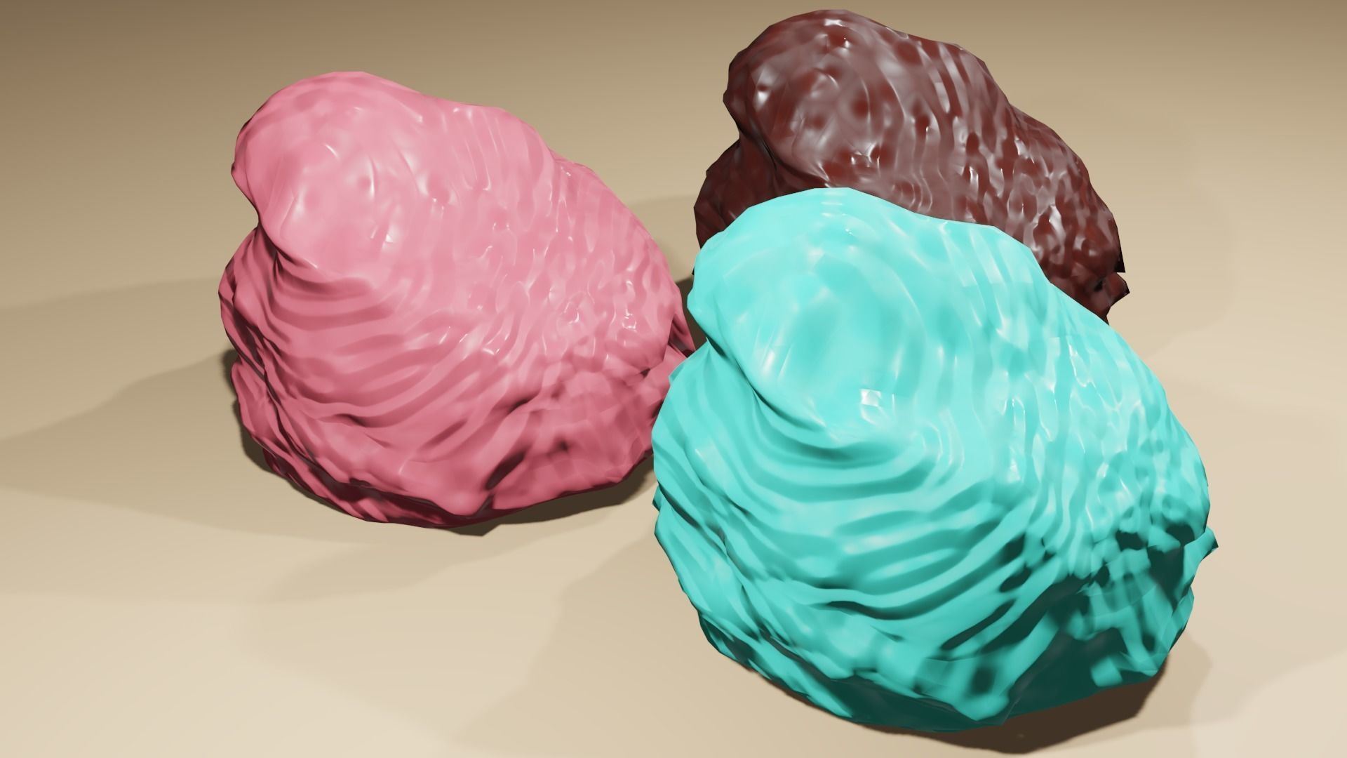 Ice Cream free 3D model | CGTrader