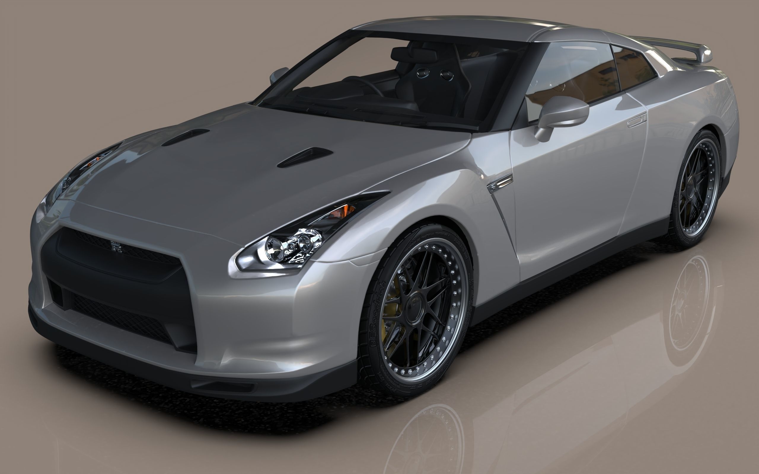 Nissan GT-R SPEC V 3D model | CGTrader