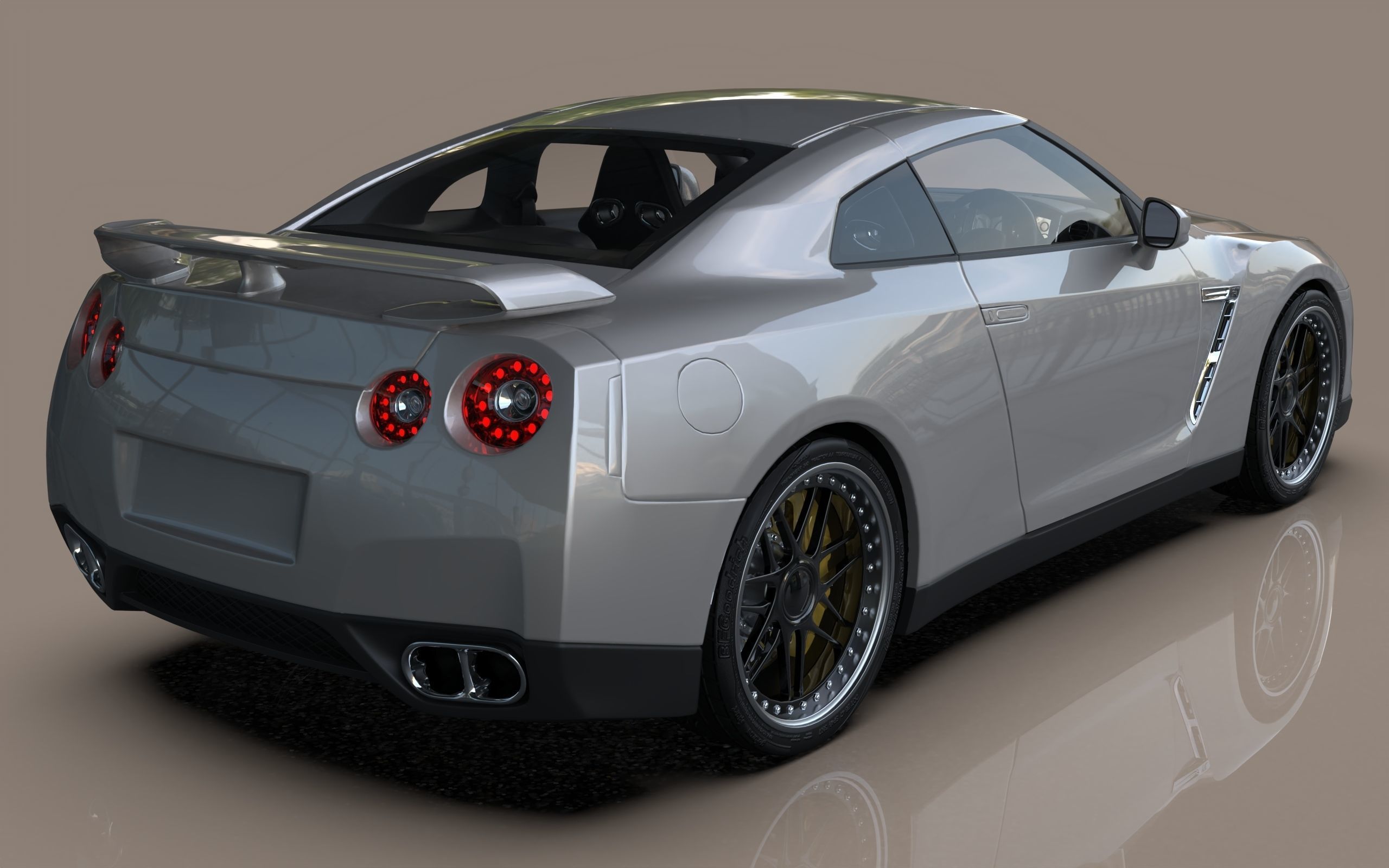 Nissan GT-R SPEC V 3D model | CGTrader