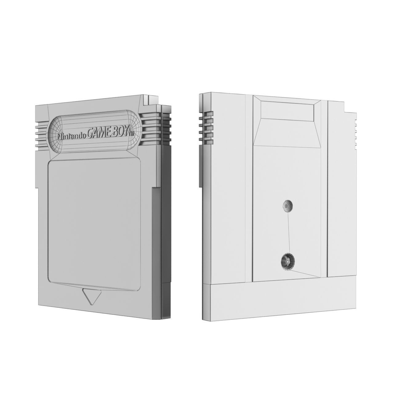 Game Boy Pocket 3D model | CGTrader