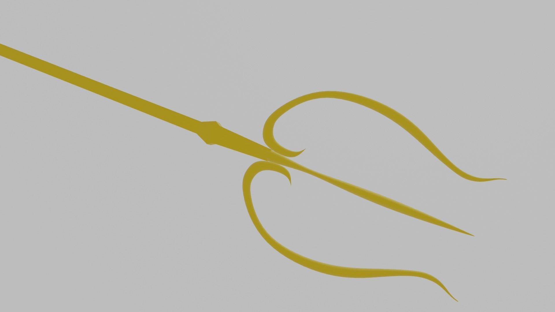 TRISHUL 3D shiva trident 3D model | CGTrader