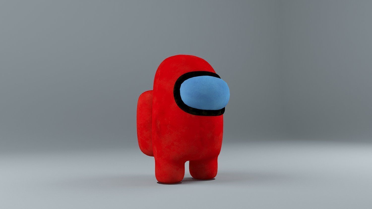 among us rig 3D model rigged | CGTrader