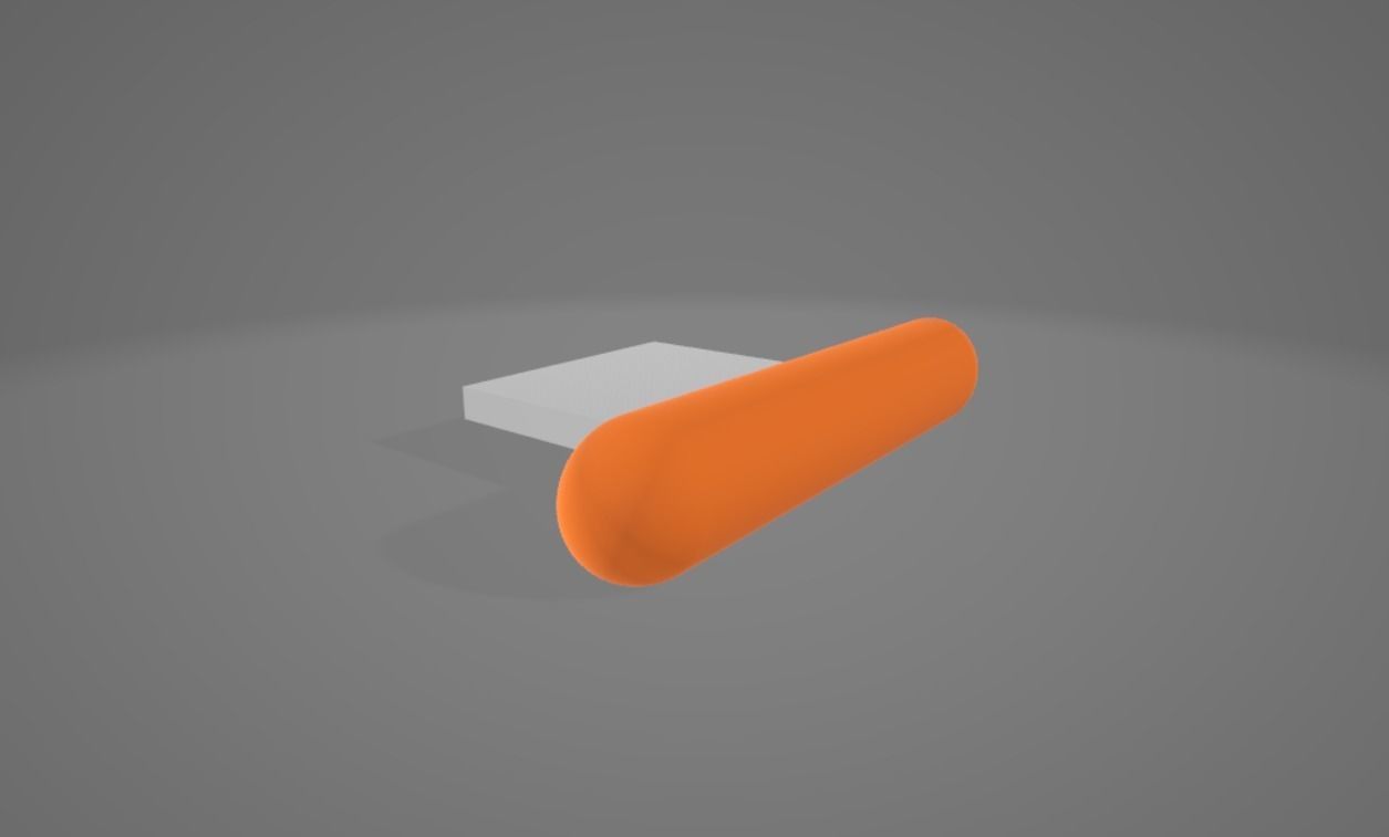 Cylinder wing tip free 3D model | CGTrader