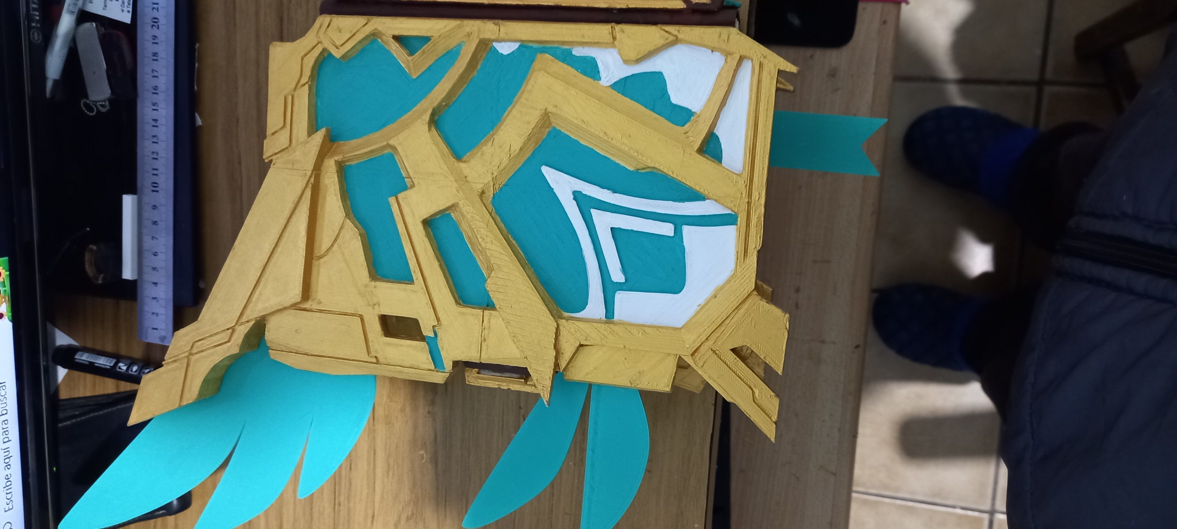 genshin impact Skyward Atlas 3D model 3D printable | CGTrader