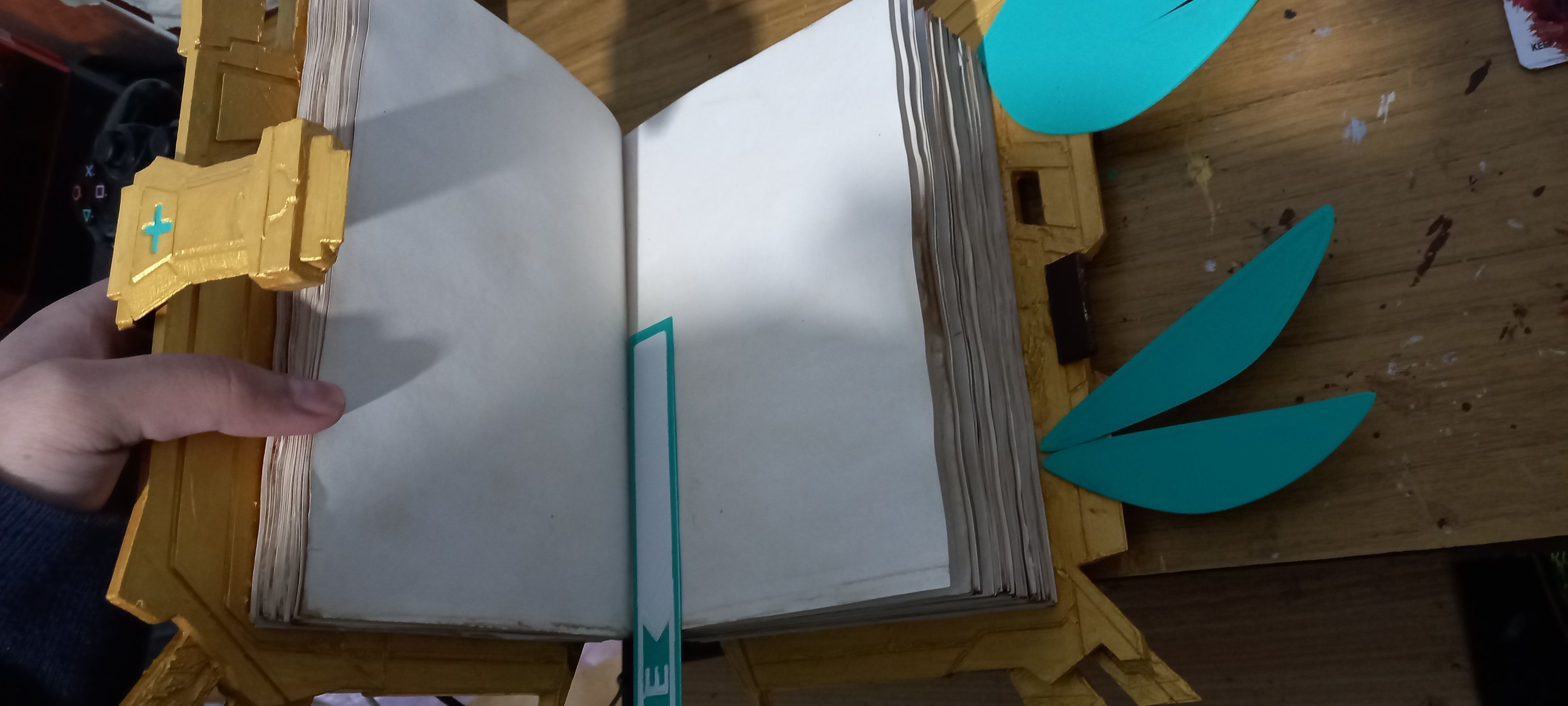 genshin impact Skyward Atlas 3D model 3D printable | CGTrader