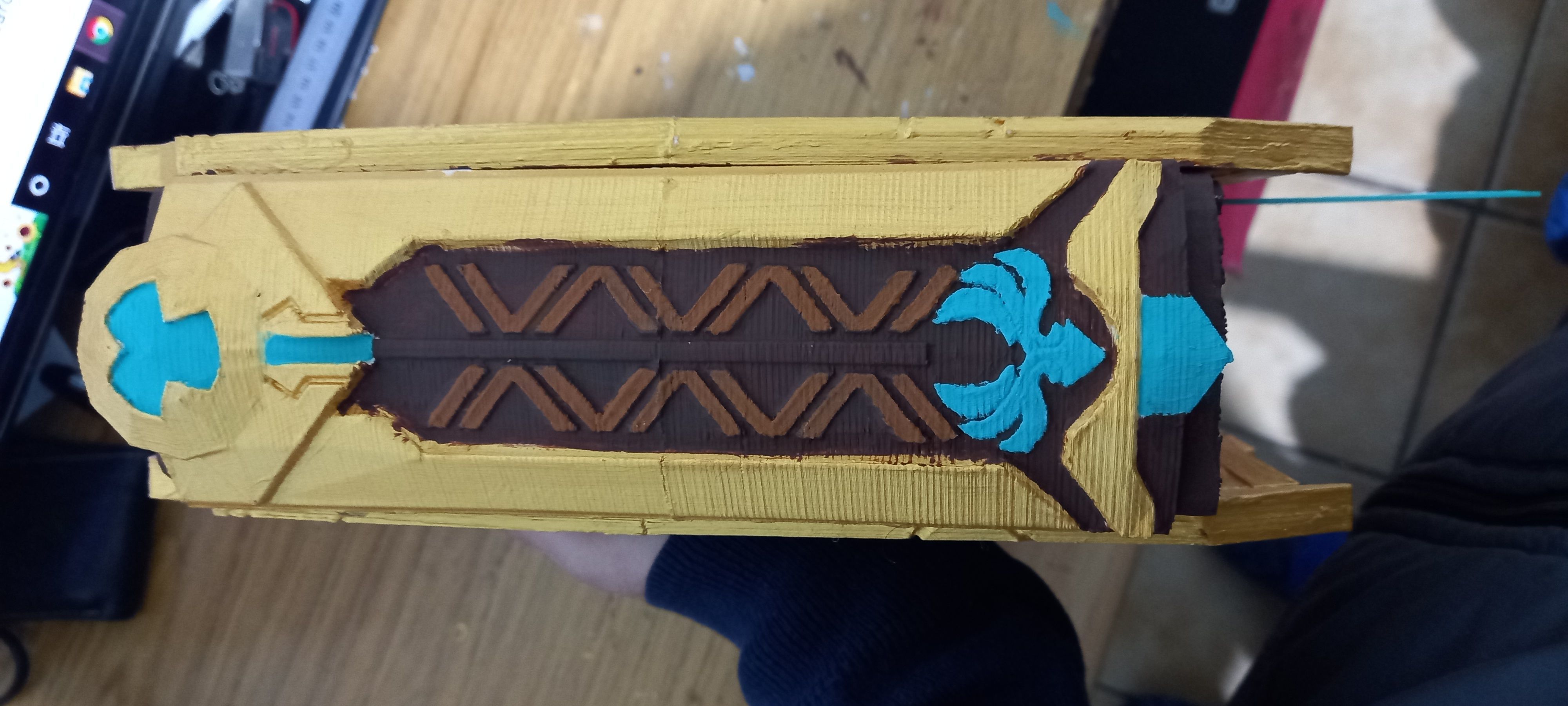 genshin impact Skyward Atlas 3D model 3D printable | CGTrader