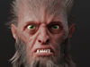 Werewolf Head Character High-Poly 3D model | CGTrader