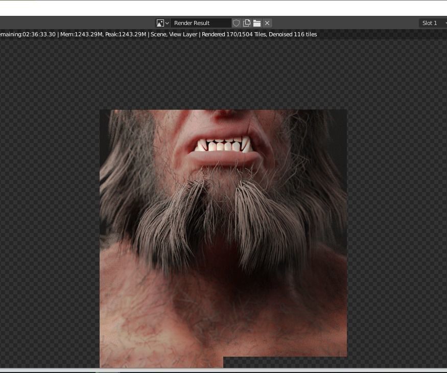 Werewolf Head Character High-Poly 3D model | CGTrader
