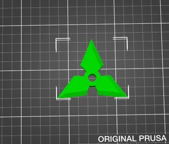 3 Point Ninja Star Shuriken 3D model 3D printable | CGTrader
