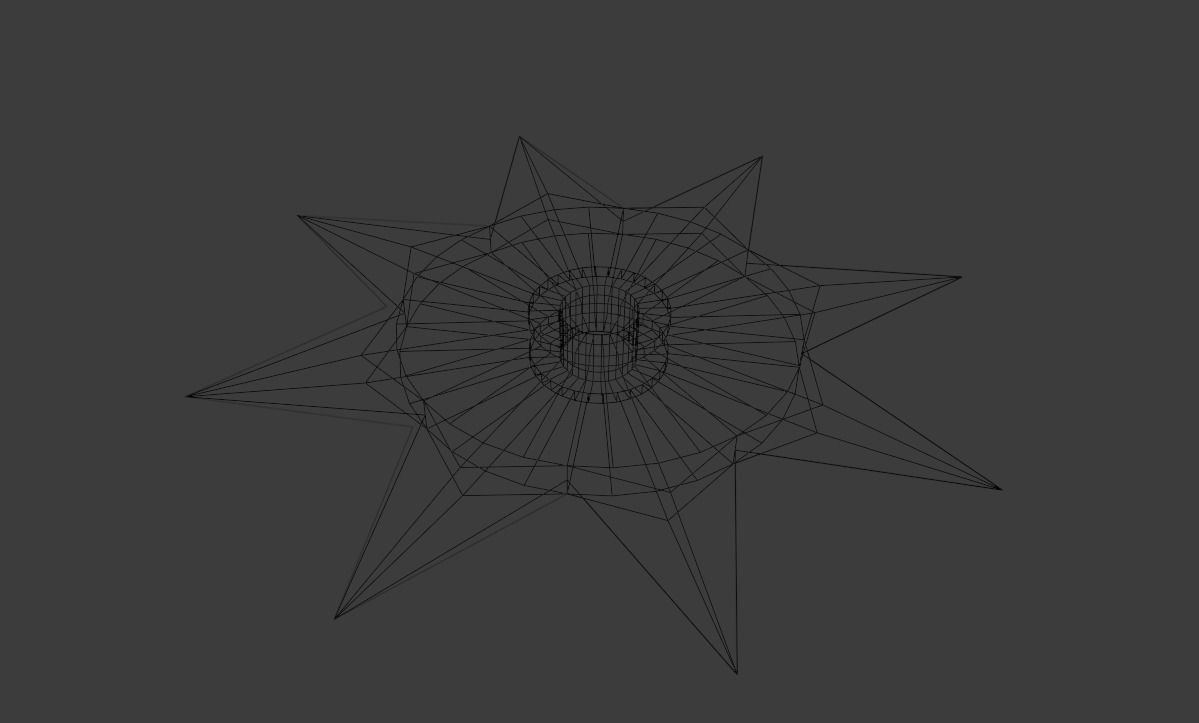 8 Point Ninja Star Shuriken 3D model 3D printable | CGTrader