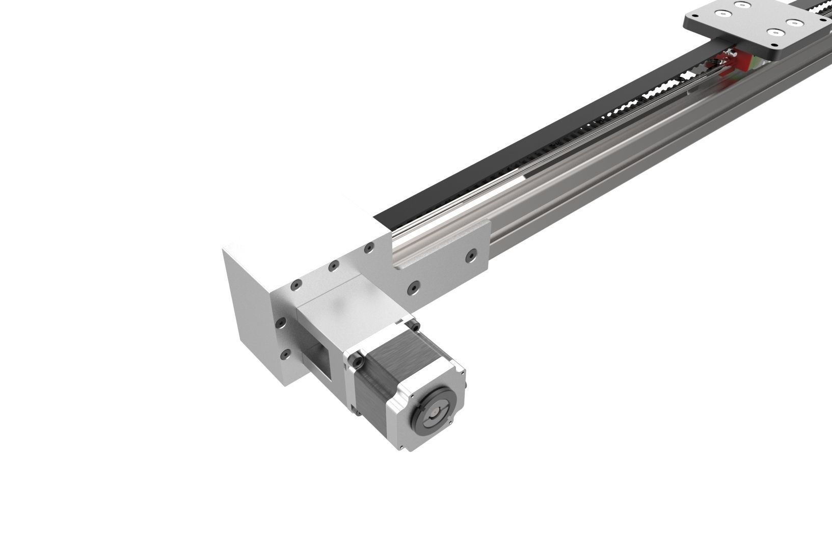 Linear Robotic Arm Robot Actuator 3D model 3D printable | CGTrader