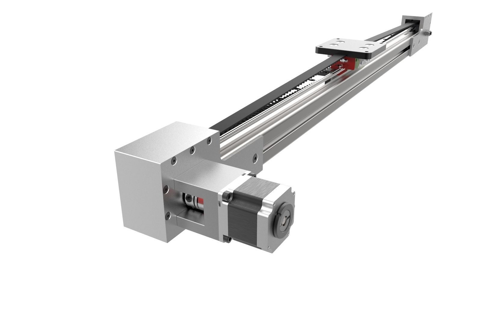 Linear Robotic Arm Robot Actuator 3D model 3D printable | CGTrader