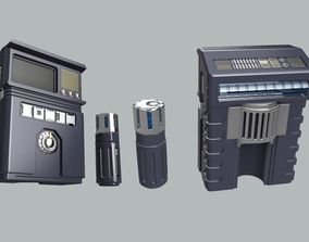 Tricorder 3D Printing Models | CGTrader