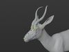 Springbok Animated 3D model animated rigged | CGTrader