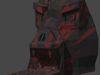 Bloody Granite Bearish Altar or place for Portal free VR / AR / low ...