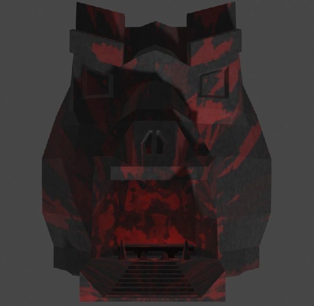 Bloody Granite Bearish Altar or place for Portal free VR / AR / low ...