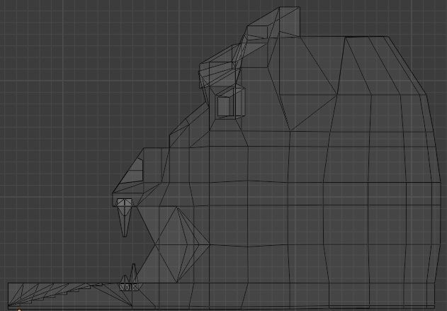 Bloody Granite Bearish Altar or place for Portal free VR / AR / low ...